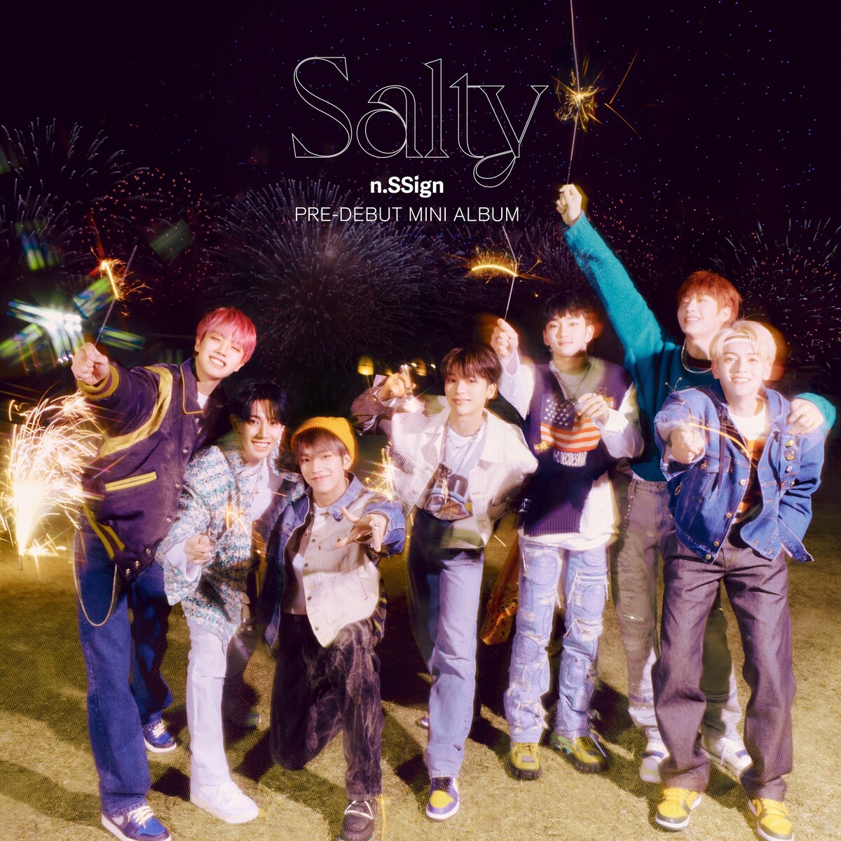 Salty by 엔싸인 [n.SSign] (EP, K-Pop): Reviews, Ratings, Credits, Song ...