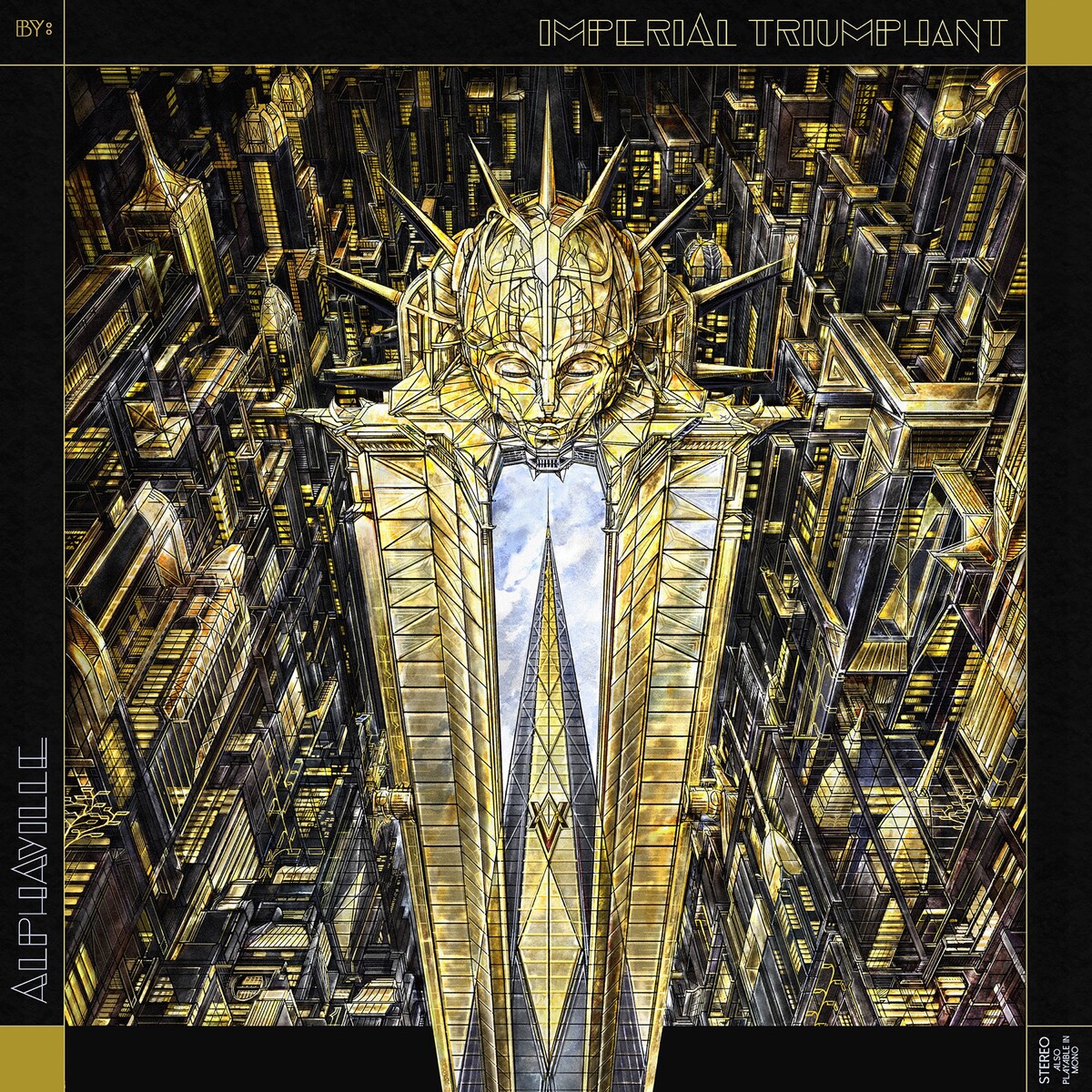Imperial Triumphant Albums: songs, discography, biography, and ...