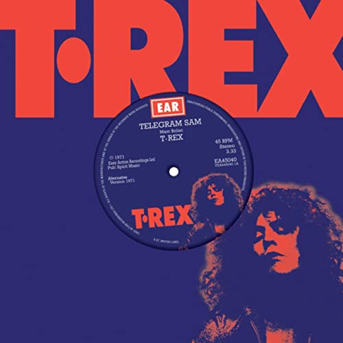Telegram Sam (Alternative Version October 1971) by T. Rex (Single ...