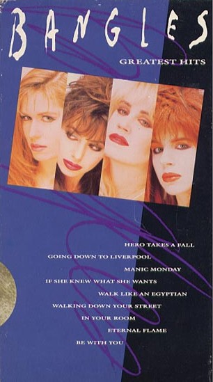 Greatest Hits by The Bangles (Video, Jangle Pop): Reviews, Ratings ...
