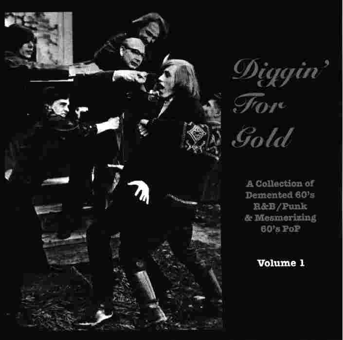Diggin' for Gold, Vol. 1 by Various Artists (Compilation, Garage Rock ...