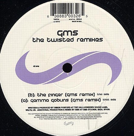 The Twisted Remixes by Growling Mad Scientists (EP; Twisted; TWST24 ...