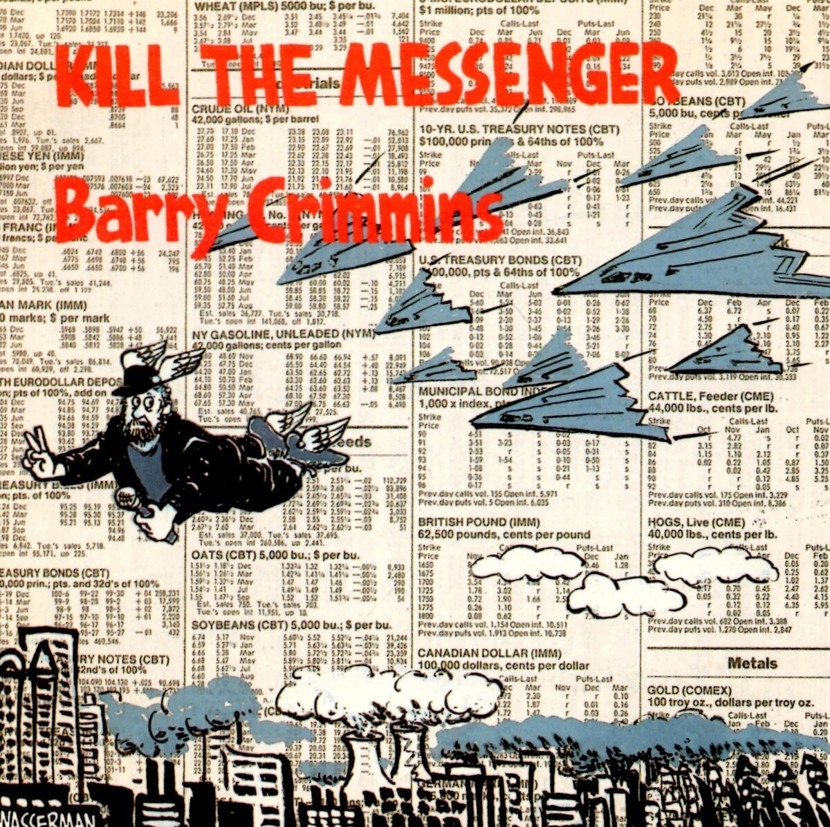 Kill the Messenger by Barry Crimmins (Album, Stand-Up Comedy): Reviews ...