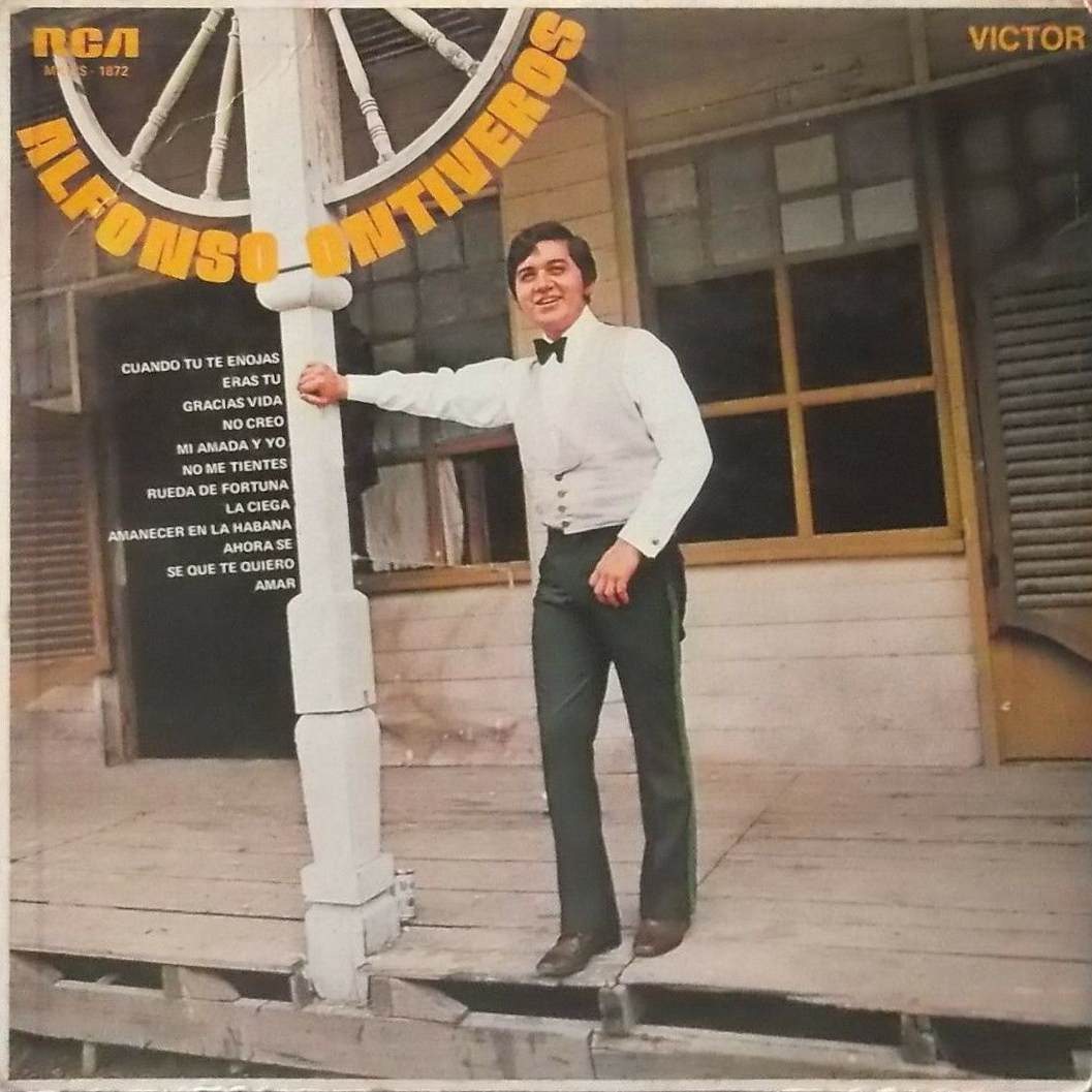 Alfonso Ontiveros by Alfonso Ontiveros (Album; RCA Victor; MKL/S 1872 ...