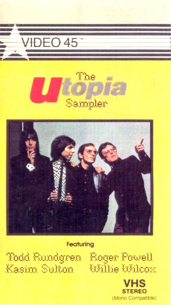 The Utopia Sampler by Utopia (Video): Reviews, Ratings, Credits, Song ...