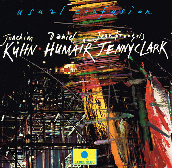 Usual Confusion by Joachim Kühn, Daniel Humair & J.F. Jenny Clark (Album, Jazz): Reviews ...
