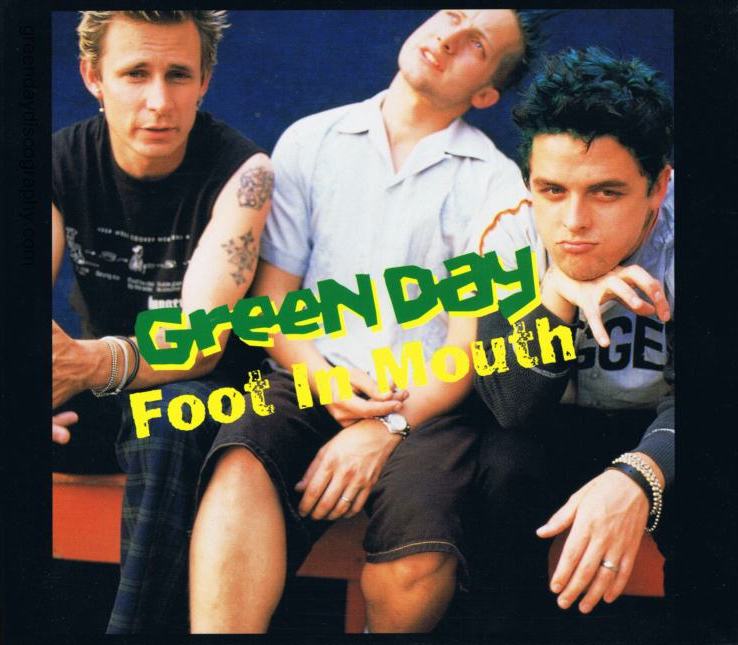 Foot in Mouth / Bowling Bowling Bowling Parking Parking by Green Day ...
