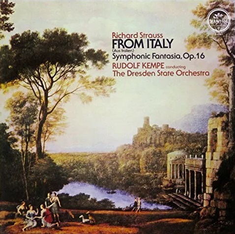 From Italy by Dresden State Orchestra / Rudolf Kempe (Album; Seraphim ...