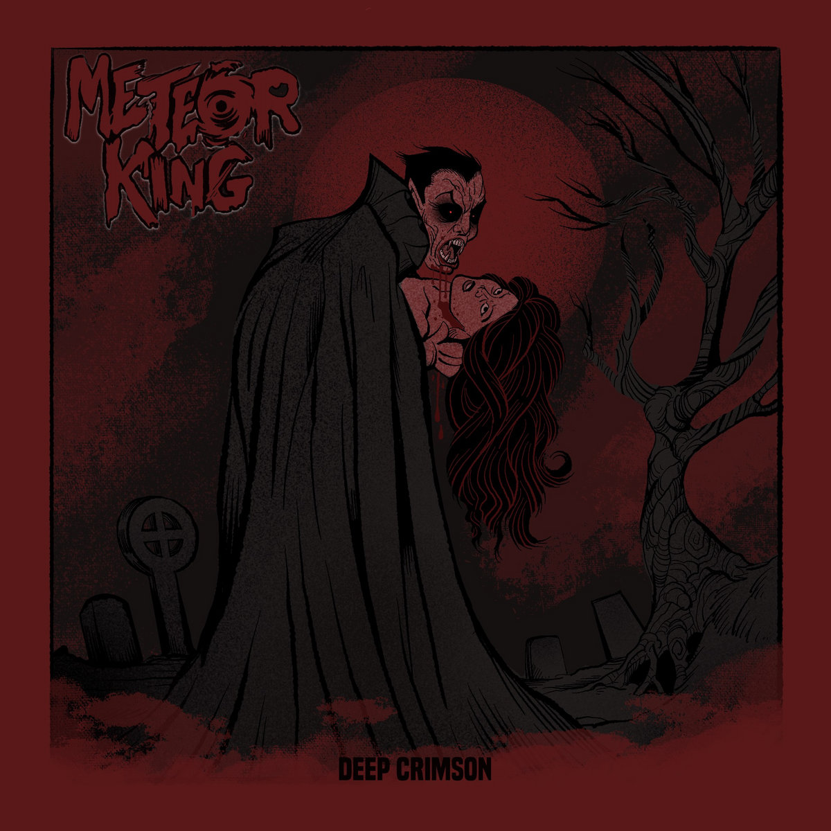 Deep Crimson by Meteor King (Album): Reviews, Ratings, Credits, Song list - Rate Your Music