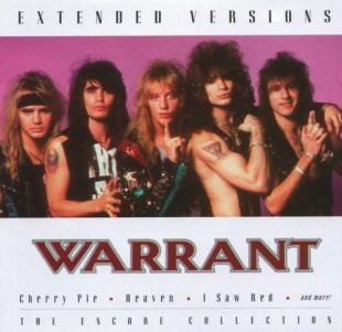 Extended Versions by Warrant (Album; Sony BMG CMG): Reviews, Ratings ...
