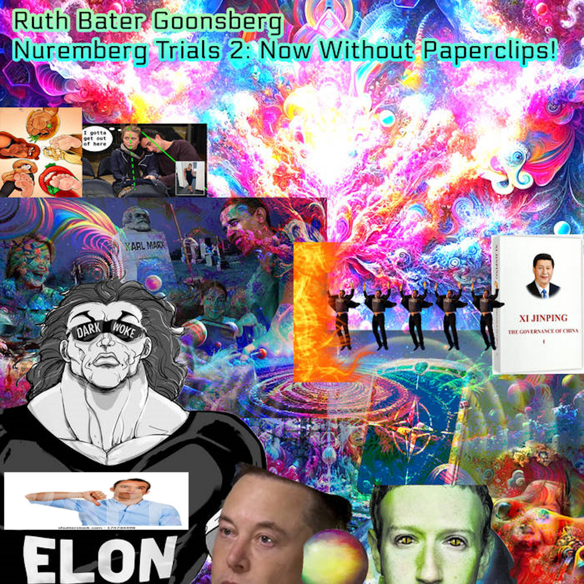 Nuremberg Trials 2: Now Without Paperclips! by Ruth Bater Goonsberg ...