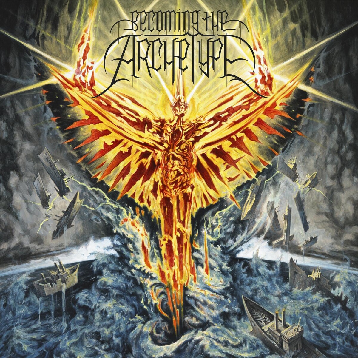 Celestial Completion by Becoming the Archetype (Album): Reviews ...