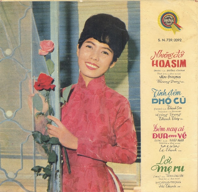 Những đồi hoa sim by Phương Dung / Thanh Thúy / Lệ Thanh / Hà Thanh (EP; Sóng Nhạc; SN 739/2092 ...