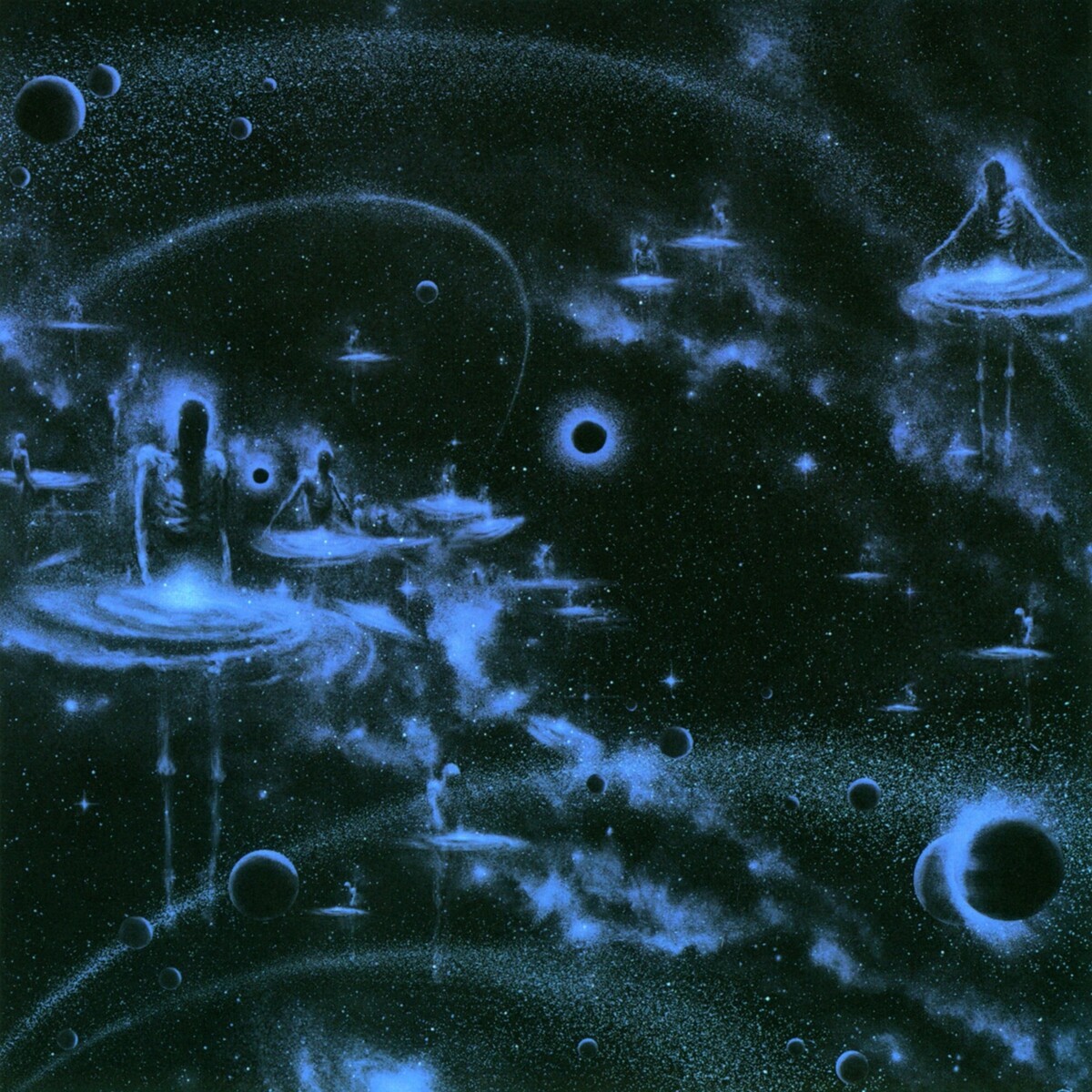 Infinite Universe Infinite Death by Journey Into Darkness (Album ...