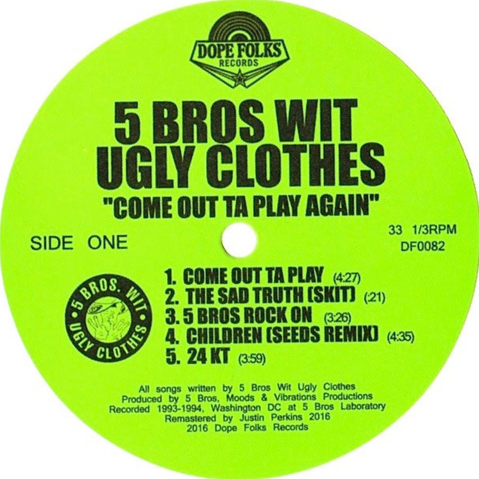 The 5Bro MC's Albums: songs, discography, biography, and listening ...