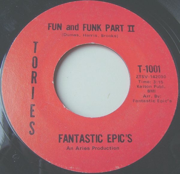 Fun and Funk (Part II) / Fun and Funk (Part III) by Fantastic Epic's ...