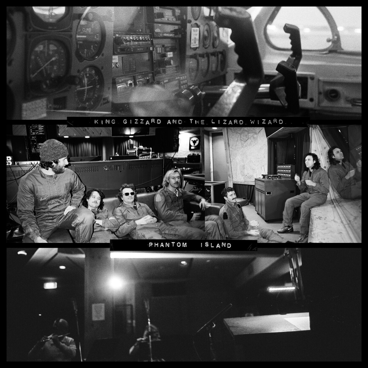 Phantom Island by King Gizzard & The Lizard Wizard (Single, Symphonic ...