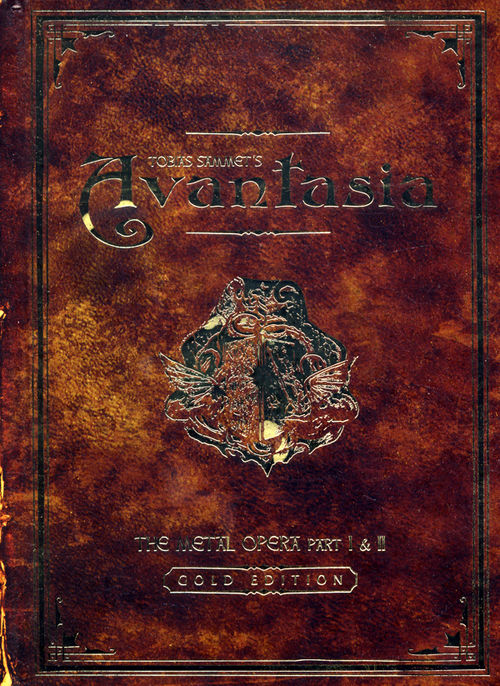 The Metal Opera Part I & II: Gold Edition by Tobias Sammet's Avantasia ...