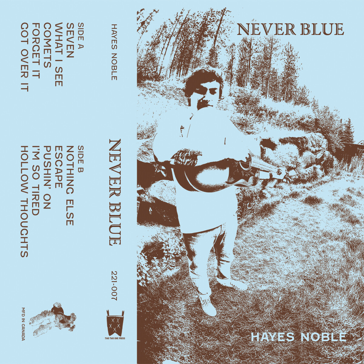Never Blue by Hayes Noble (Album; 221-007): Reviews, Ratings, Credits ...