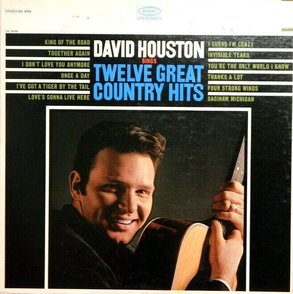 Twelve Great Country Hits by David Houston (Album): Reviews, Ratings ...