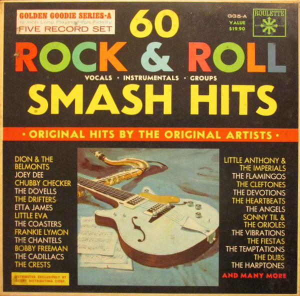 60 Rock & Roll Smash Hits - Series A by Various Artists (Compilation ...