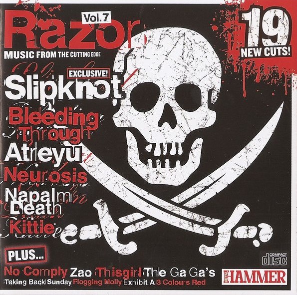 The Razor-Vol. 7 by Various Artists (Compilation, Metalcore): Reviews ...