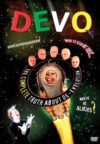 The Complete Truth About De-Evolution by Devo (Video, New Wave ...