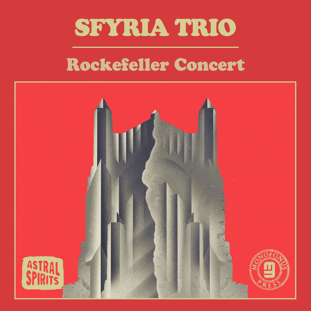Rockefeller Concert by Sfyria Trio (Album, Free Improvisation): Reviews ...