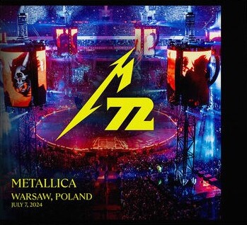 Warsaw, Poland: July 7, 2024 by Metallica (Album): Reviews, Ratings ...