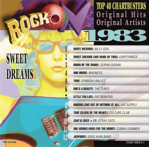 Rock on 1983: Sweet Dreams by Various Artists (Compilation, Pop ...