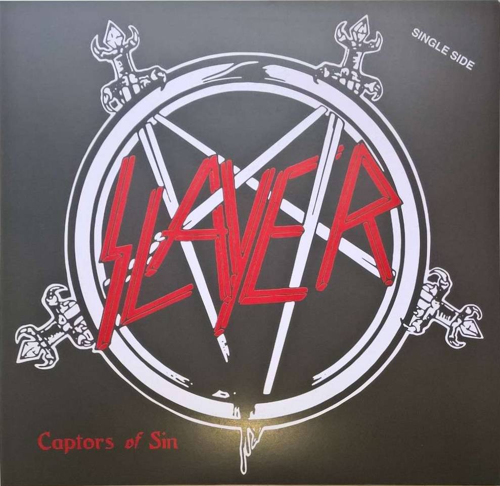 Captors of Sin by Slayer (Bootleg, Thrash Metal): Reviews, Ratings ...