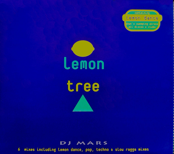 Lemon Tree by DJ Mars (Single, Eurodance): Reviews, Ratings, Credits ...