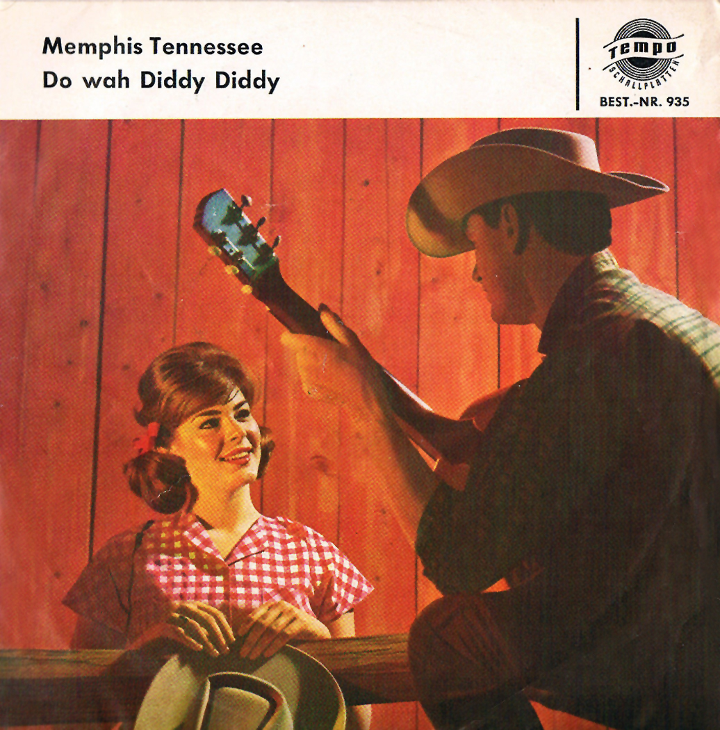 Do Wah Diddy Diddy / Memphis Tennessee by Jimmy Fields (Single ...