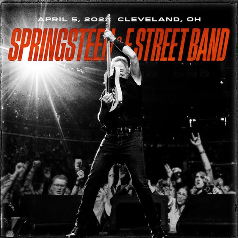 April 5, 2023 - Cleveland, OH by Bruce Springsteen (Album): Reviews ...