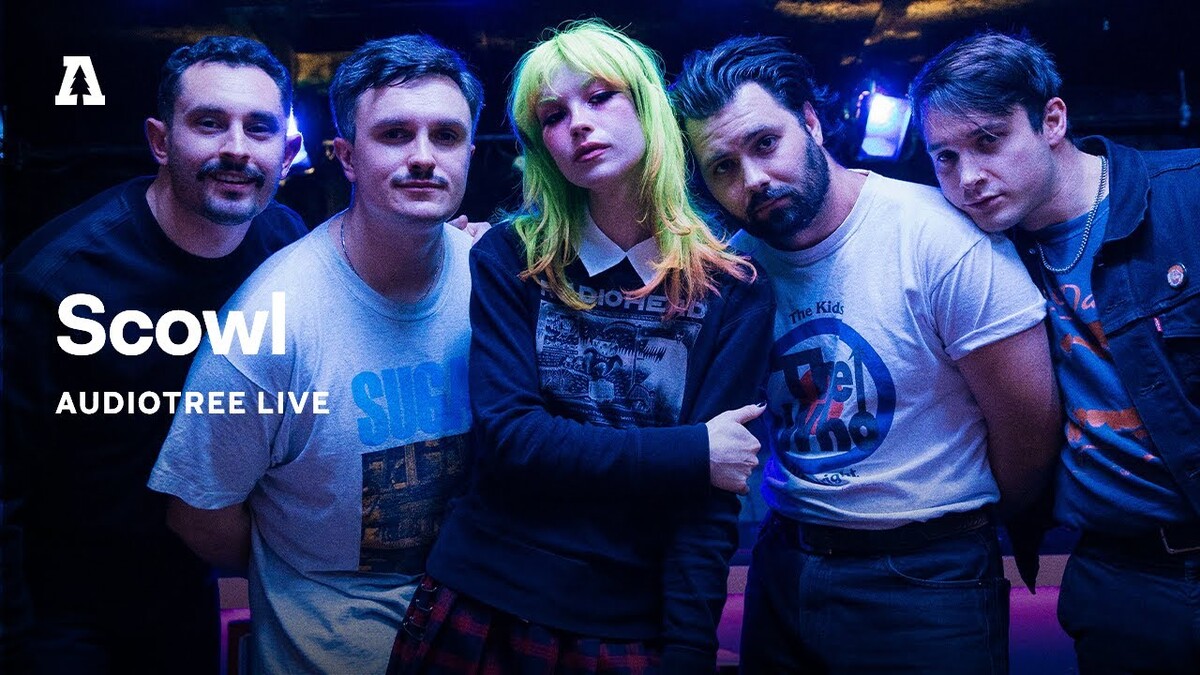 Scowl on Audiotree Live (Full Session) by Scowl (Video, Hardcore Punk ...