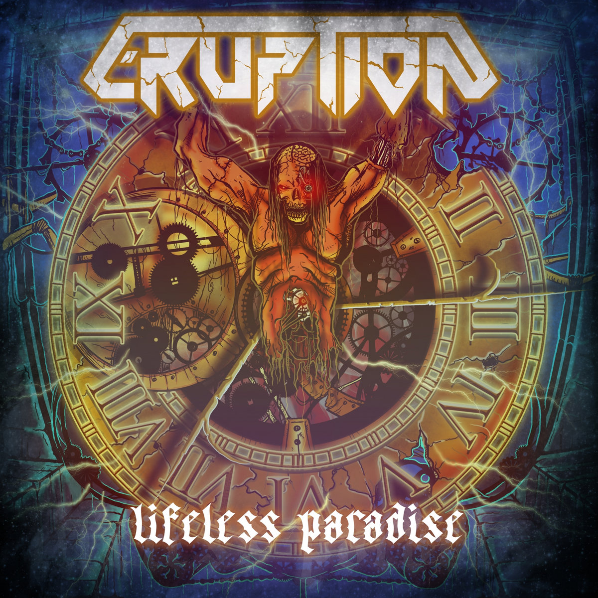 Lifeless Paradise by Eruption (Album): Reviews, Ratings, Credits, Song ...