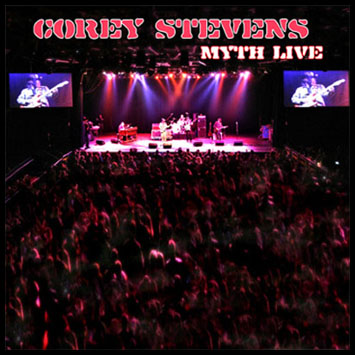 Myth Live by Corey Stevens (Album, Blues Rock): Reviews, Ratings ...