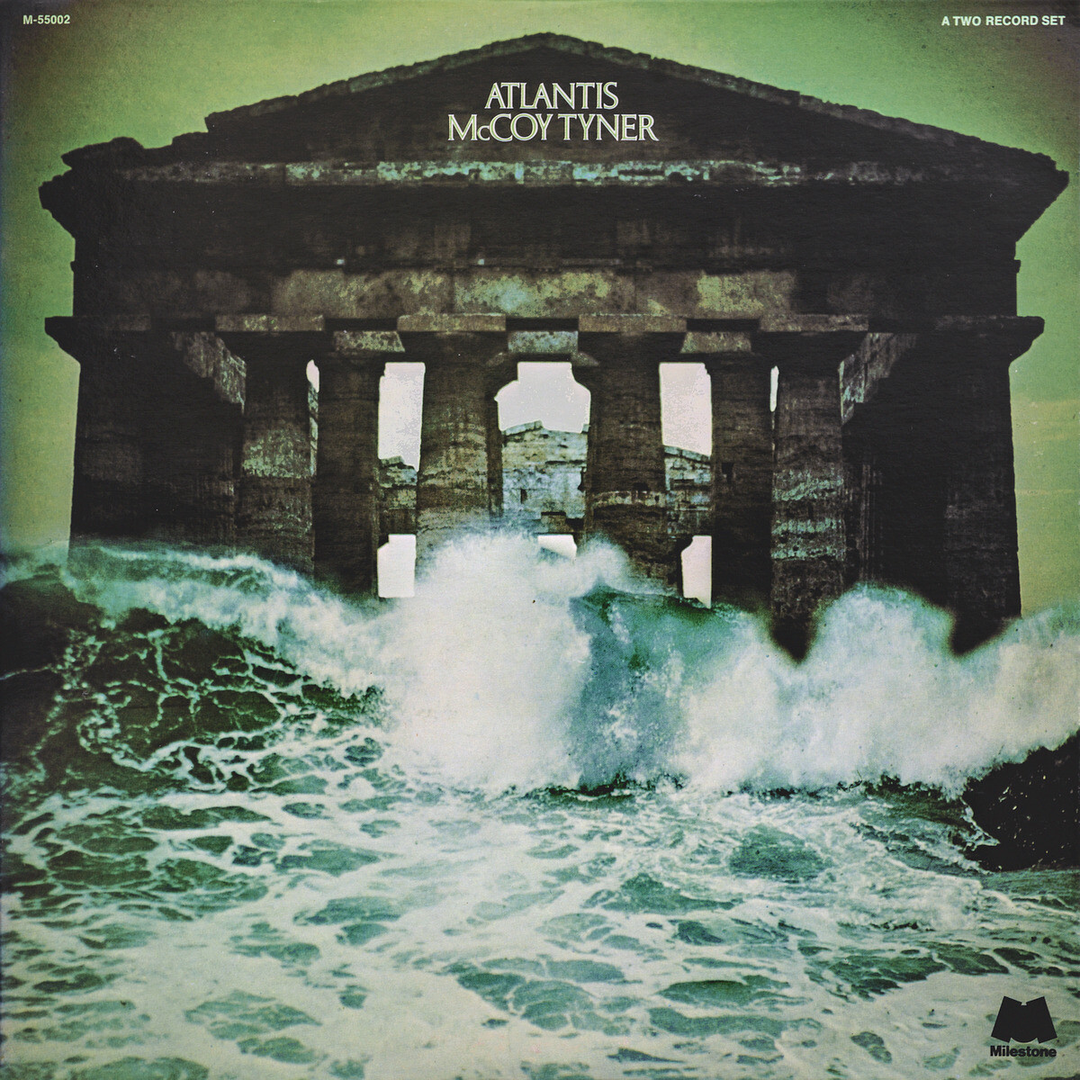 Atlantis by McCoy Tyner (Album, Post-Bop): Reviews, Ratings, Credits ...