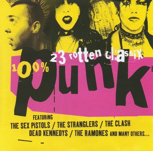 100% Punk by Various Artists (Compilation, Punk): Reviews, Ratings ...