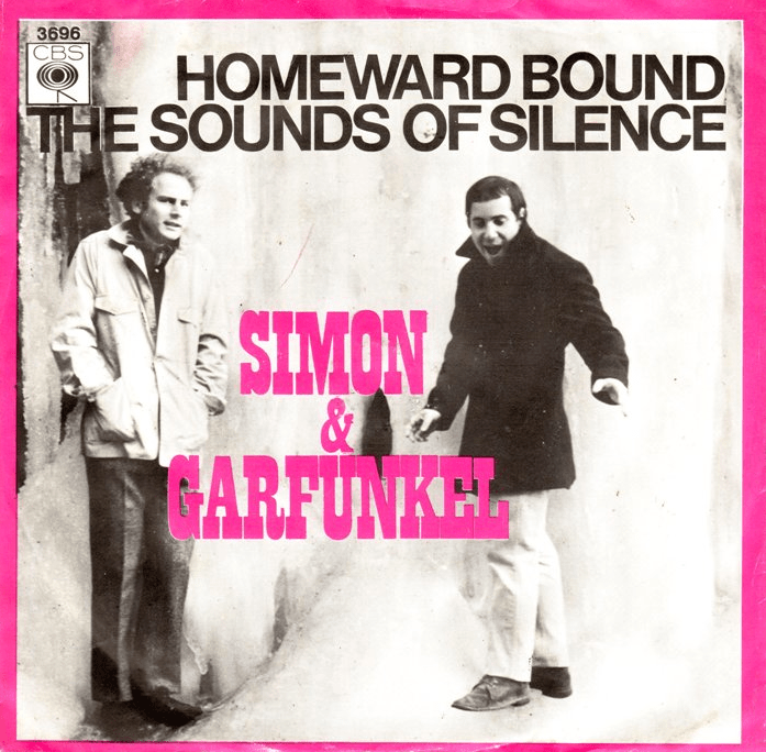 The Sounds of Silence / Homeward Bound by Simon & Garfunkel (Single ...