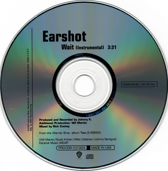 Wait (Instrumental) by Earshot (Single): Reviews, Ratings, Credits ...