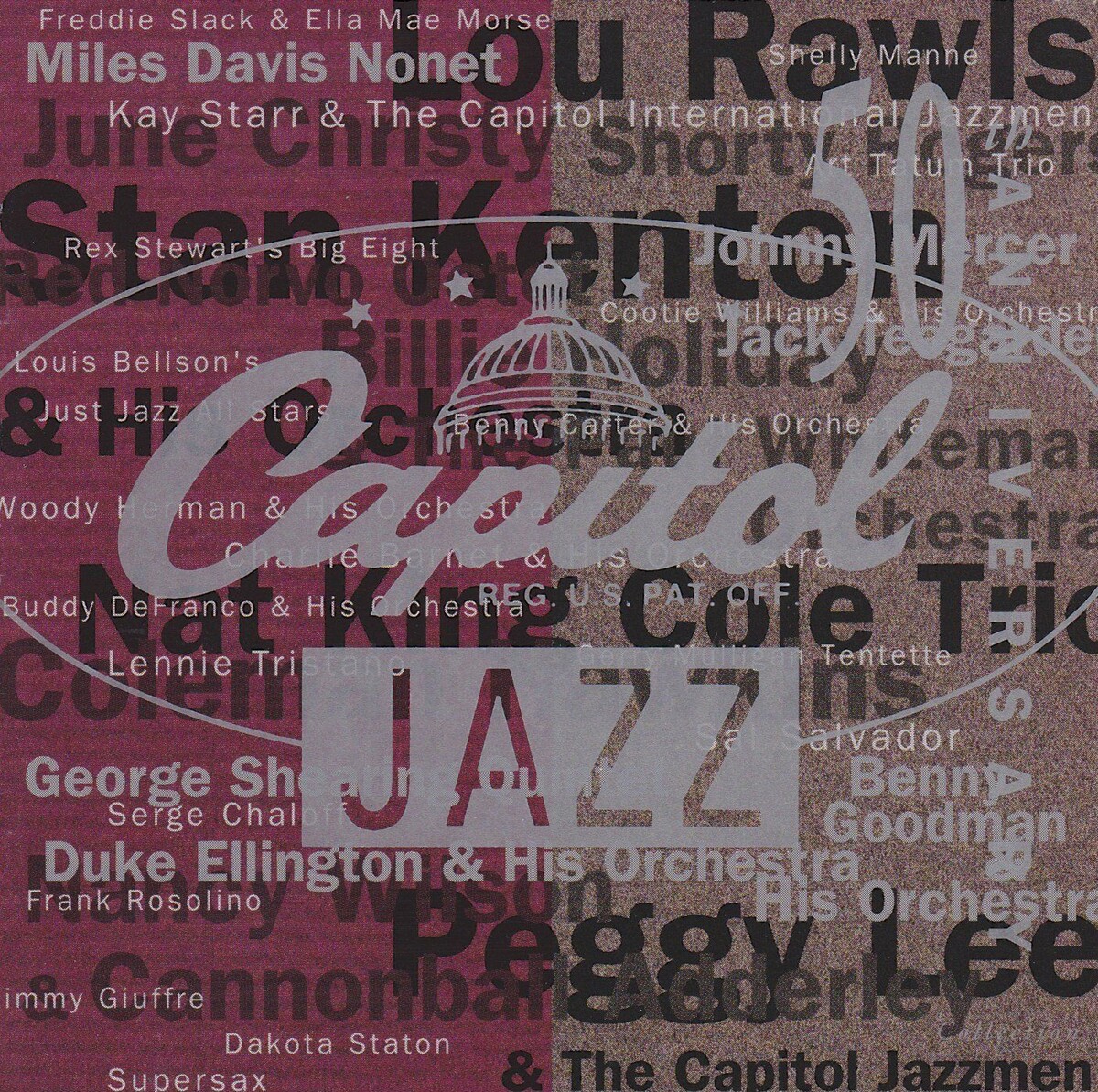 Capitol Jazz 50th Anniversary Collection by Various Artists ...