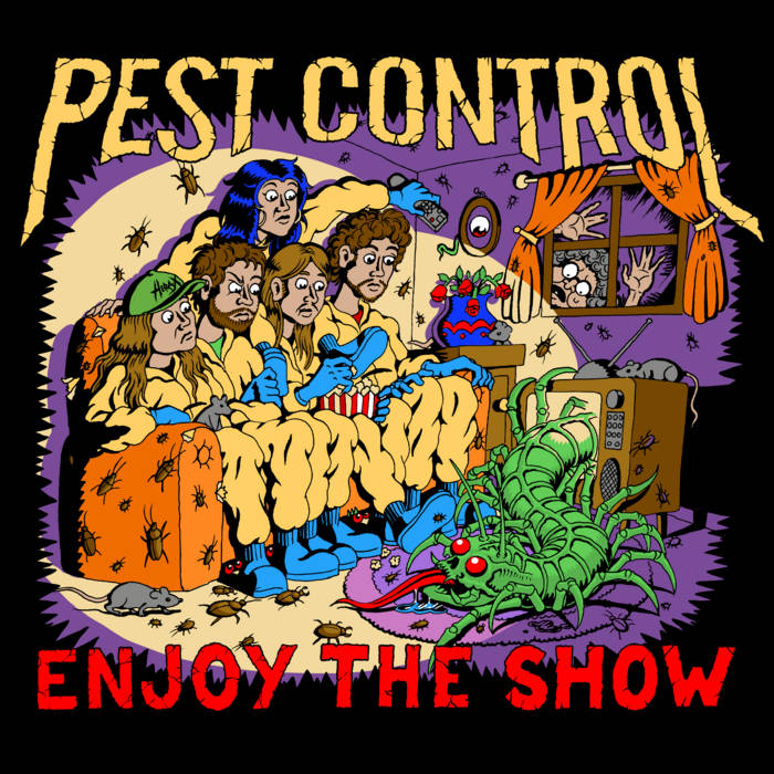 Enjoy the Show by Pest Control (Single, Crossover Thrash): Reviews ...