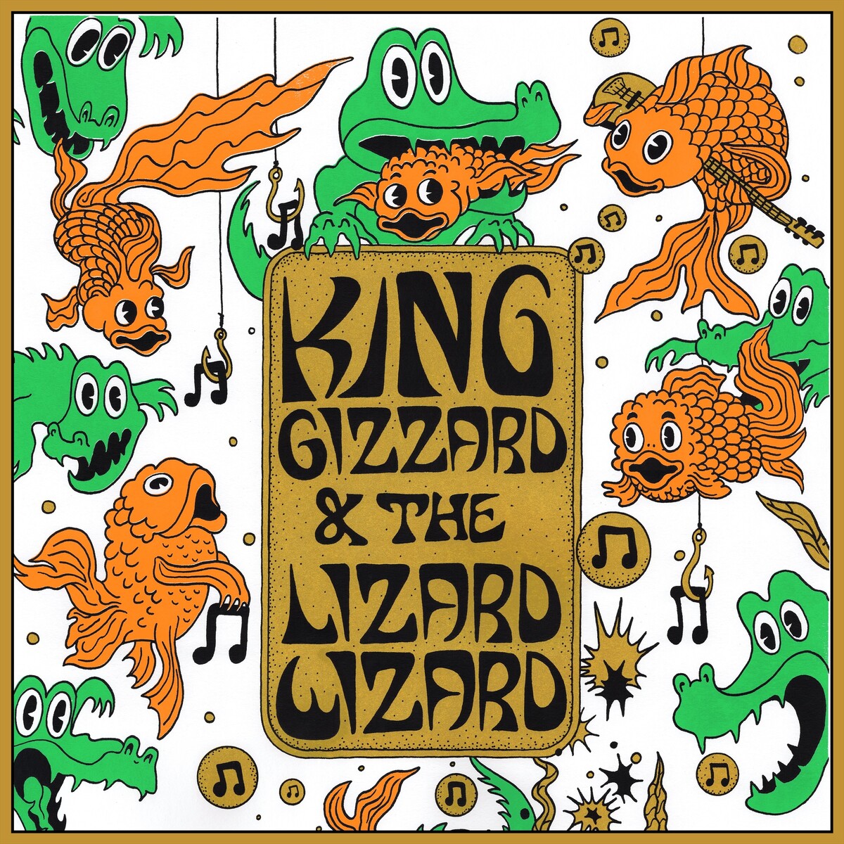 Live in Milwaukee '19 by King Gizzard & The Lizard Wizard (Album ...
