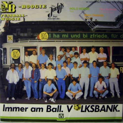 YB-Boogie / Fussball-Woogie by The Jackys (Single): Reviews, Ratings ...