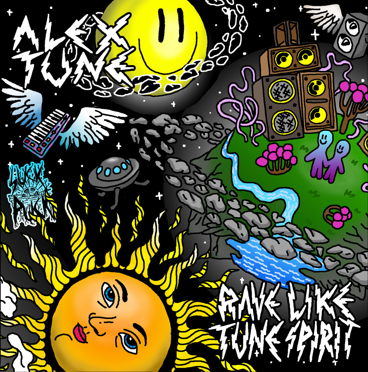 Rave Like Tune Spirit by AleX Tune (Compilation, Mashcore): Reviews ...