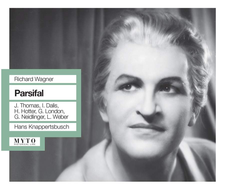 Parsifal by Orchester der Bayreuther Festspiele / Chor der Bayreuther ...