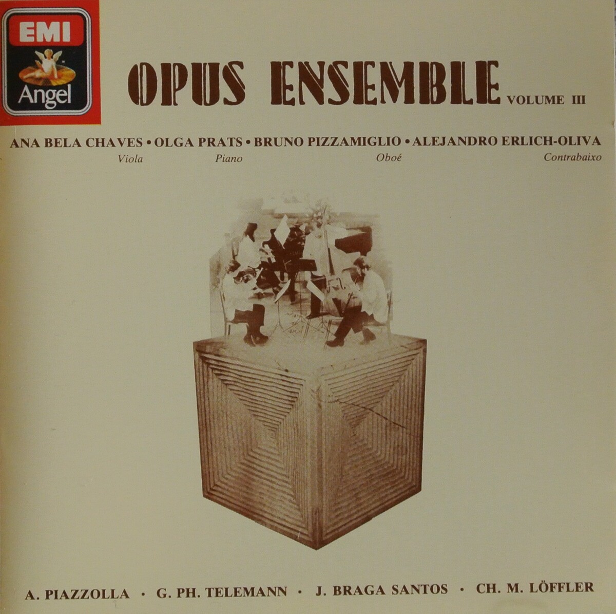 Volume III by Opus Ensemble (Album, Chamber Music): Reviews, Ratings ...