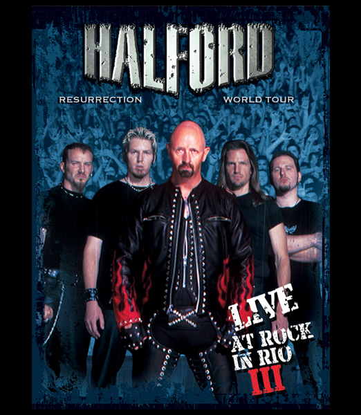 Resurrection World Tour: Live at Rock in Rio III by Halford (Video ...