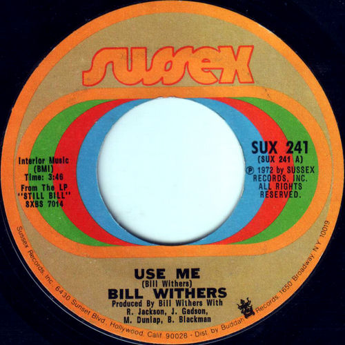 Use Me / Let Me in Your Life by Bill Withers (Single, Soul): Reviews ...